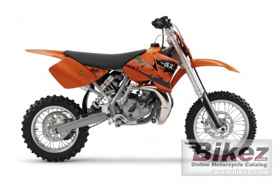 2006 KTM 65 SX specifications and pictures