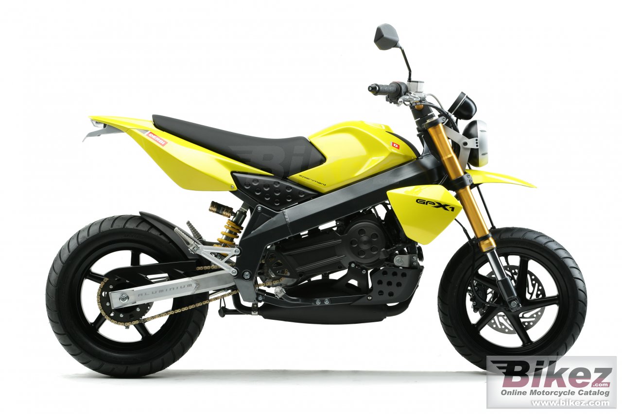 Derbi GP-1 Electric Conversion - Page 2