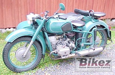 1974 Dnepr MT-9 specifications and pictures