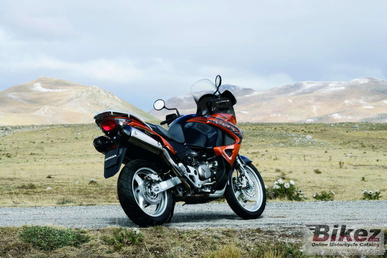 Honda XL1000V Varadero poster