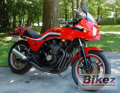 Opinion on a GPZ750 1984?