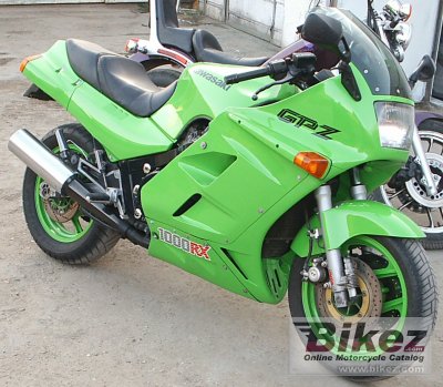 New Motorcycle: Kawasaki GPZ 1000