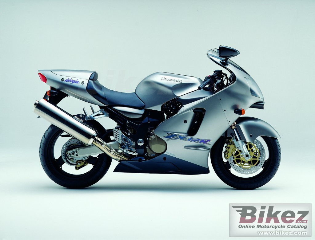 Ive seen "tear" graphics on some zx12's?? | Kawasaki World