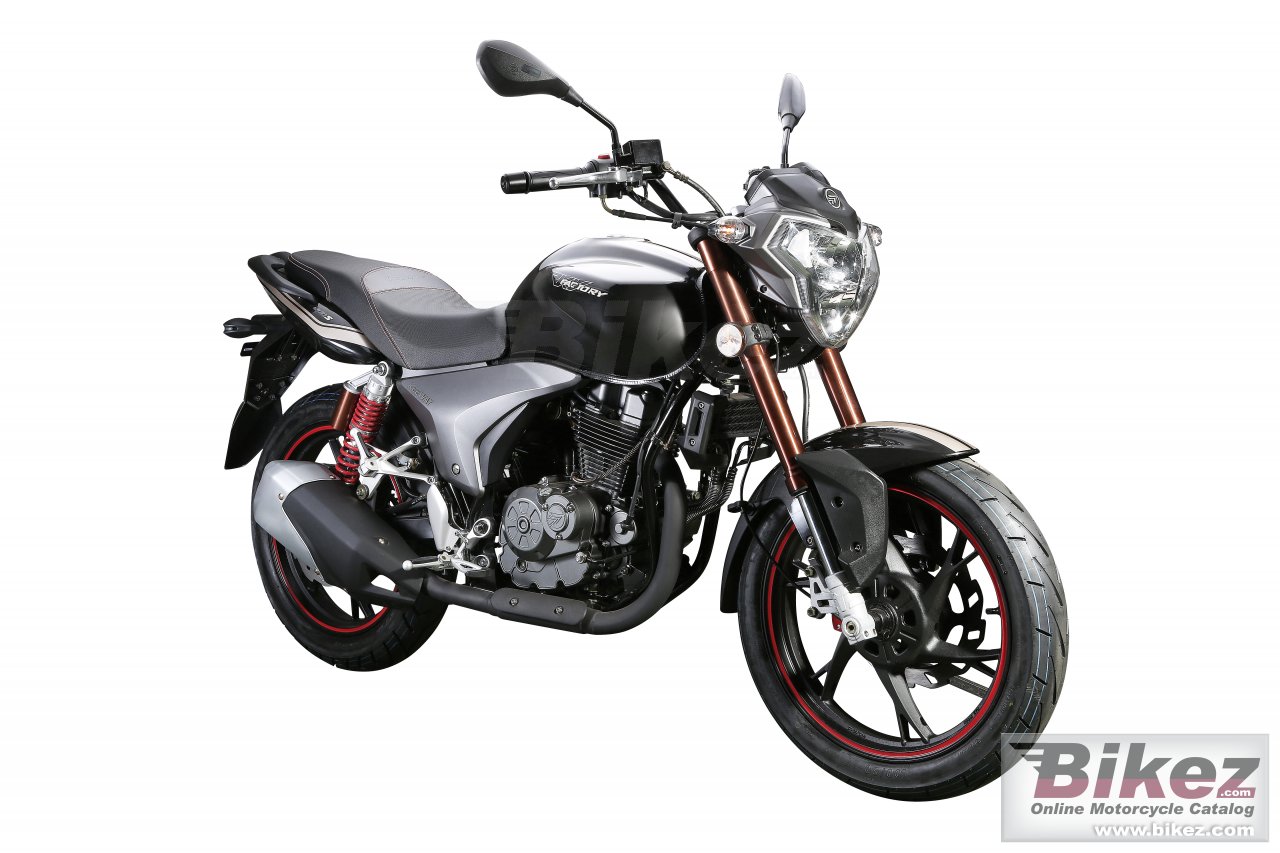 Keeway RKV 200 poster