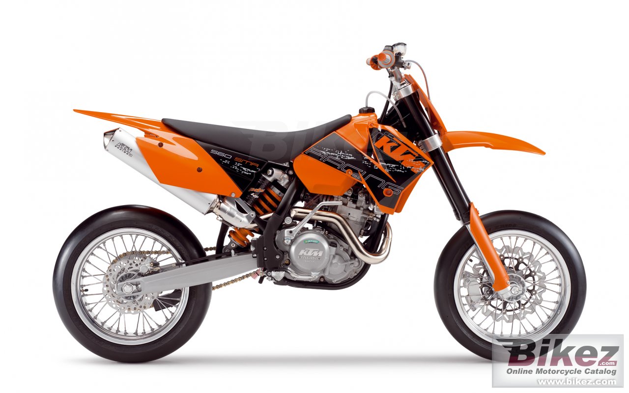 KTM 560 SMR poster