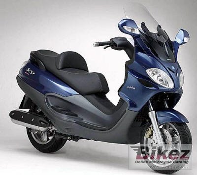 Modern Vespa : MP3 500 mirrors